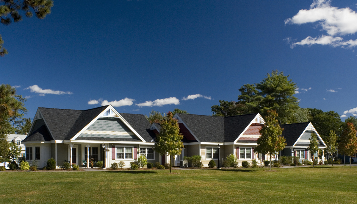 Independent Cottages - Lavallee Brensinger Architects