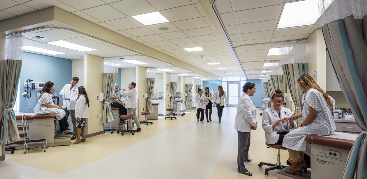 Physician Assistant Learning Center - Lavallee Brensinger Architects