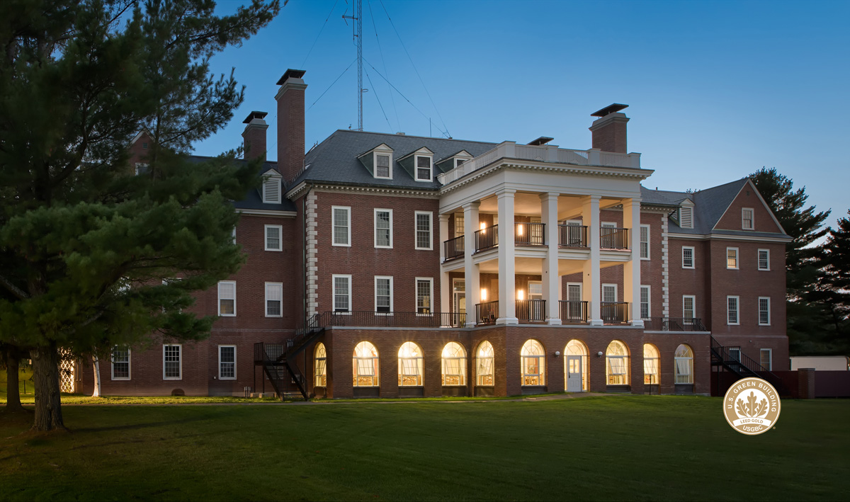 Roberts Union Hall - Lavallee Brensinger Architects