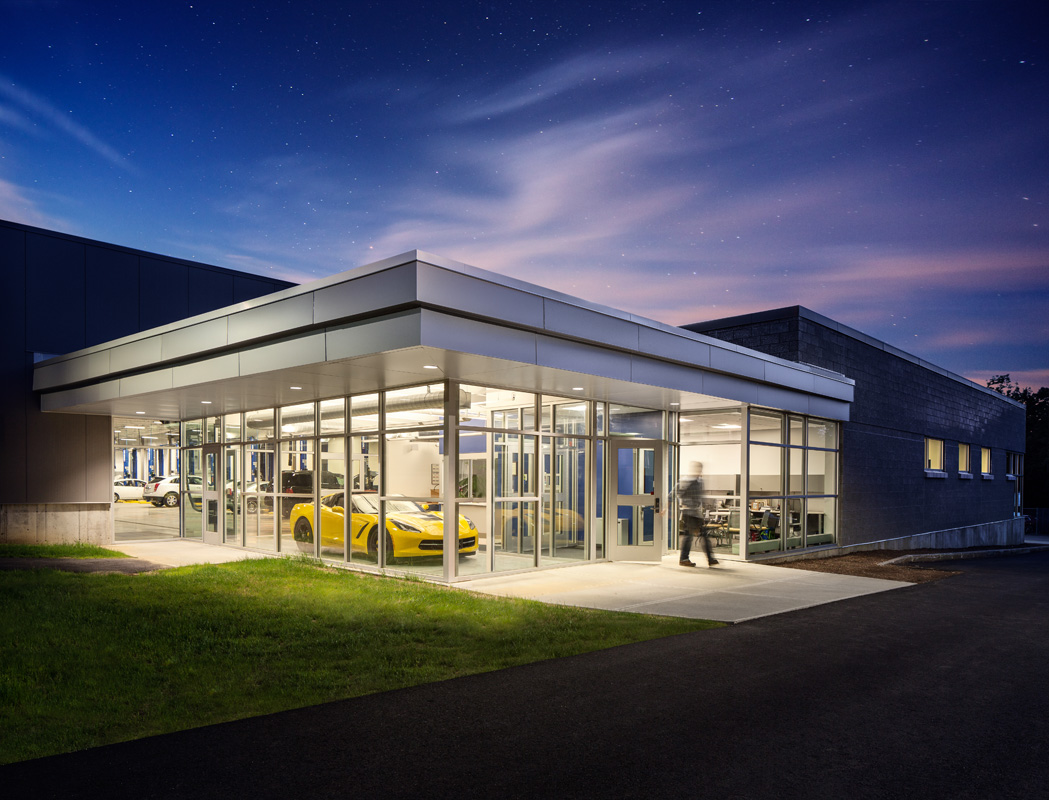 New Automotive Training Center - Lavallee Brensinger Architects