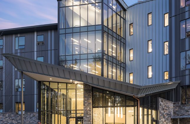 Monadnock Hall - Lavallee Brensinger Architects