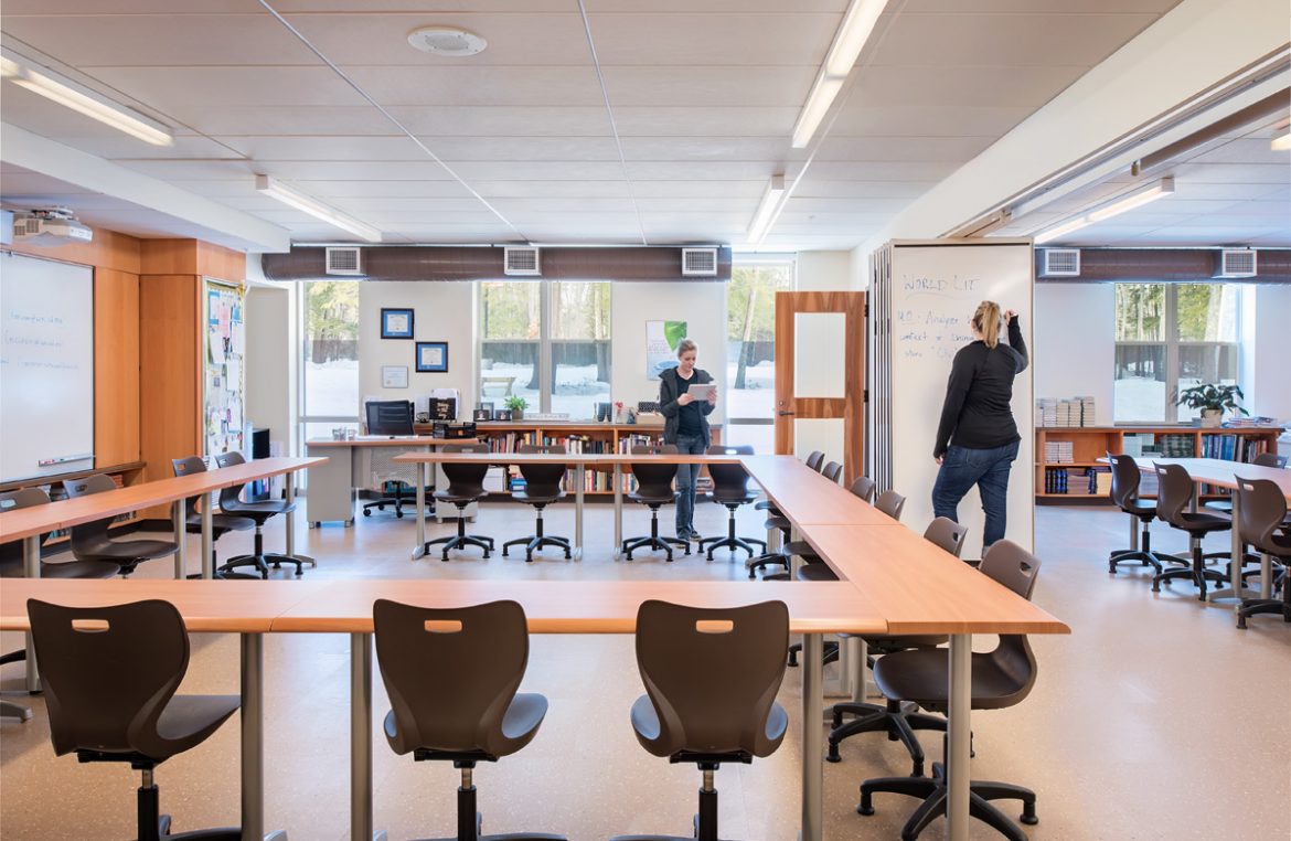 Student Centered Learning Environment through renovations and additions ...