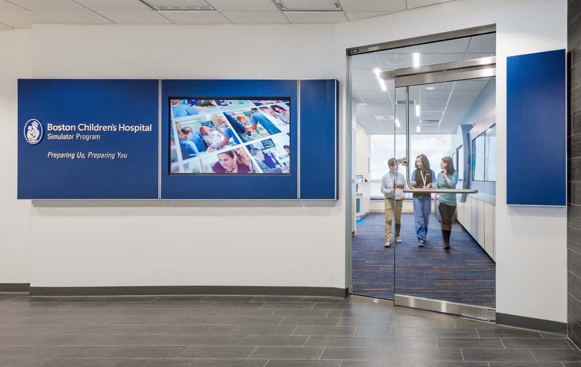 Pediatric Simulation Center - Lavallee Brensinger Architects