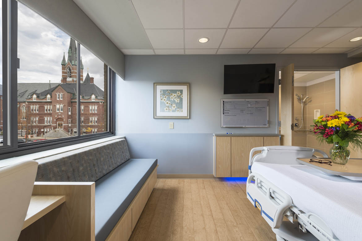 Inpatient Renovation - Lavallee Brensinger Architects