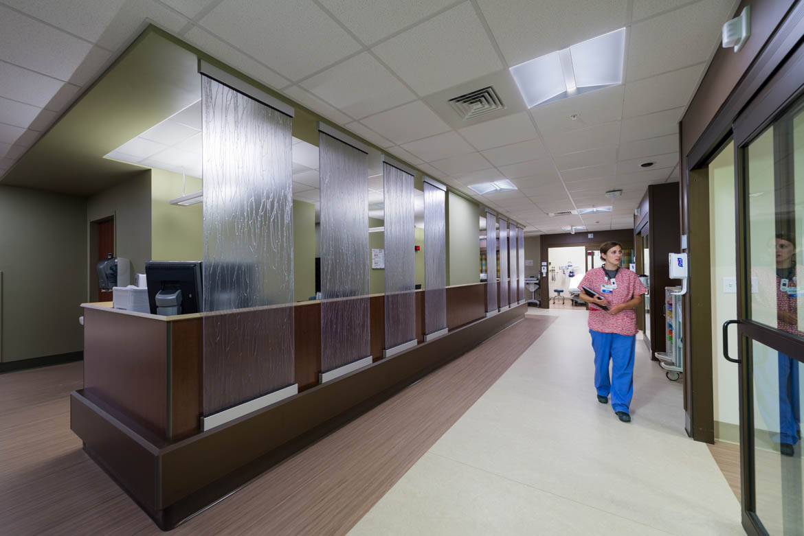 Emergency Department - Lavallee Brensinger Architects