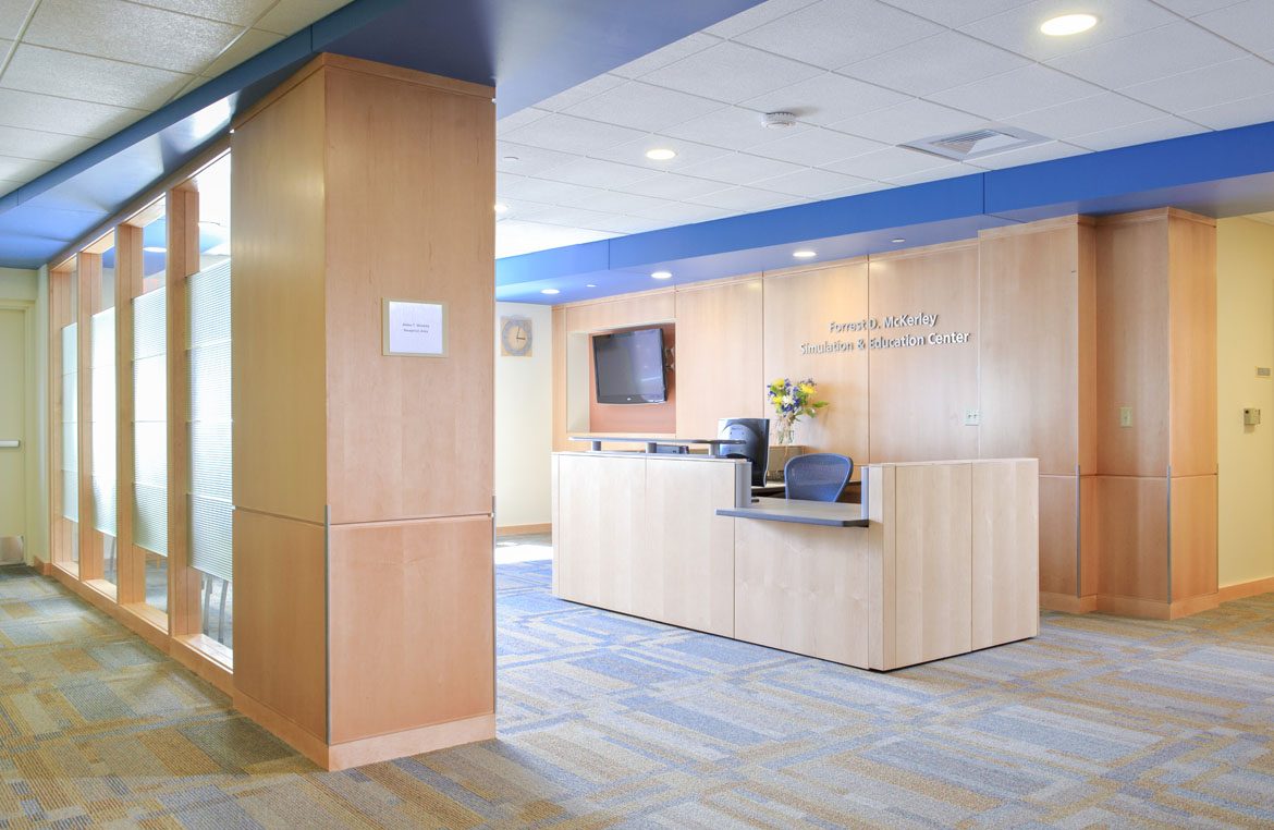 Forrest D. McKerley Simulation & Education Center - Lavallee Brensinger ...