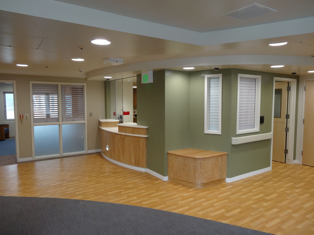 Psychiatric Intensive Care Unit - Lavallee Brensinger Architects