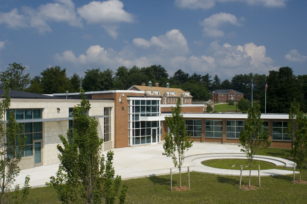 John H. Sununu Youth Services Center - Lavallee Brensinger Architects