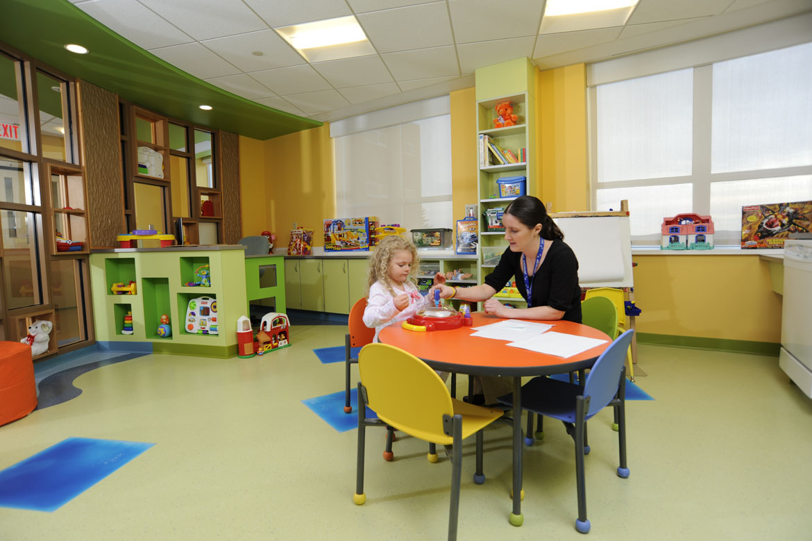 Pediatric Unit - Lavallee Brensinger Architects