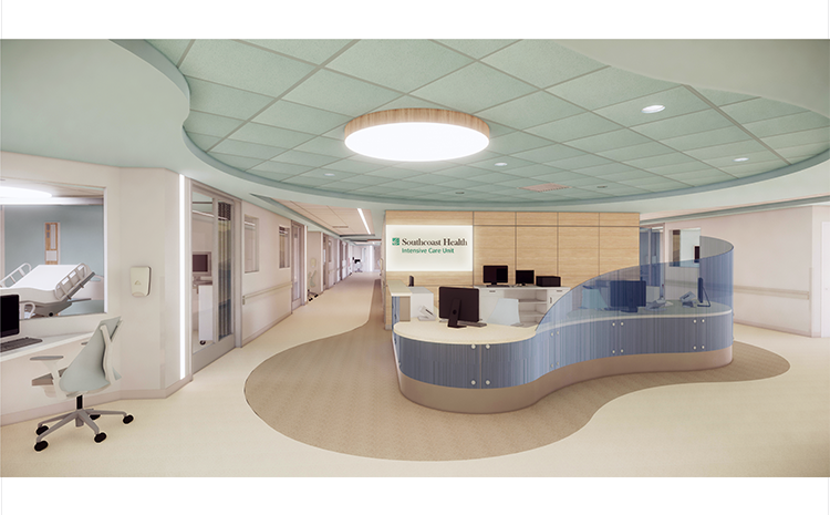 Intensive & Critical Care Unit - Lavallee Brensinger Architects