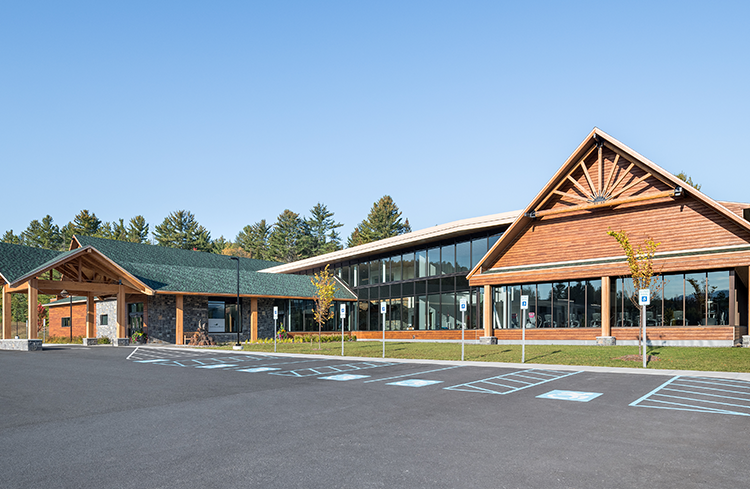 Lake Placid Medical Fitness Center - Lavallee Brensinger Architects