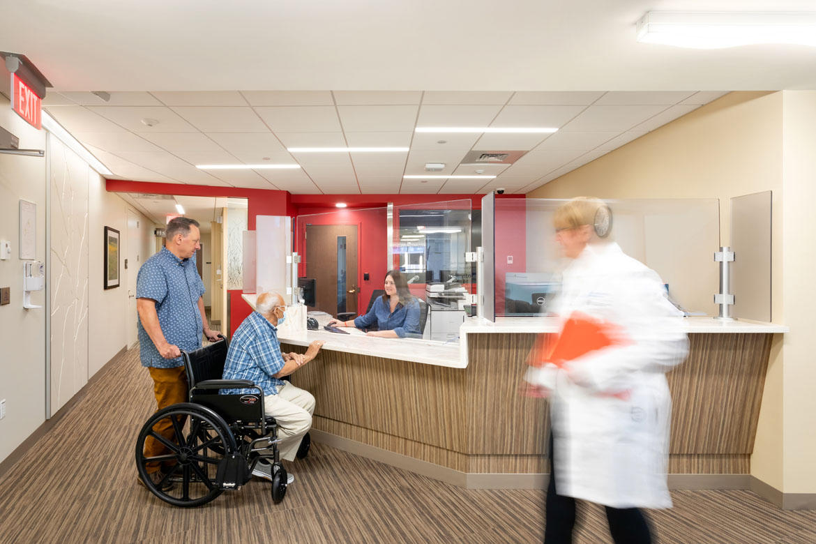 Gerontology Clinic - Lavallee Brensinger Architects