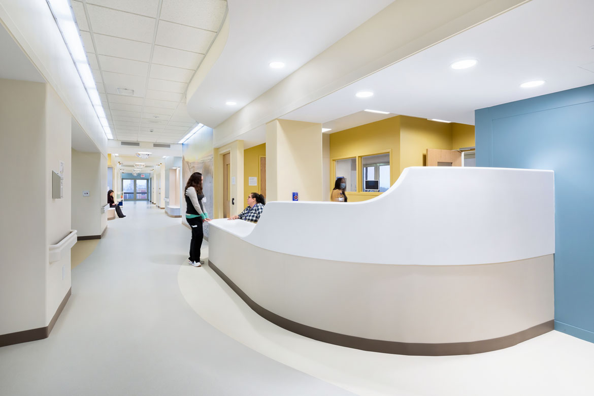 Adult Psychiatric Care Units - Lavallee Brensinger Architects