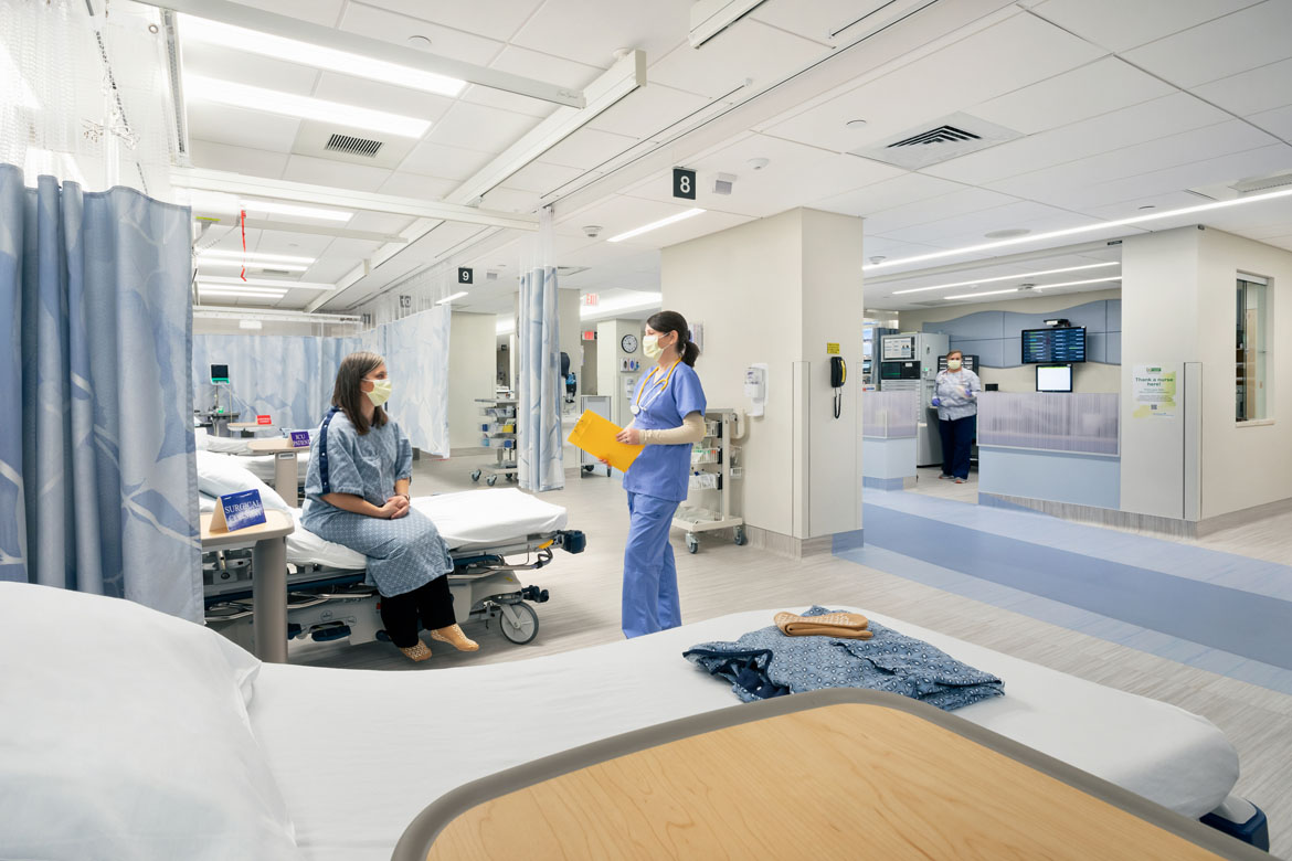 Post-Anesthesia/Peri-Operative Care Unit - Lavallee Brensinger Architects