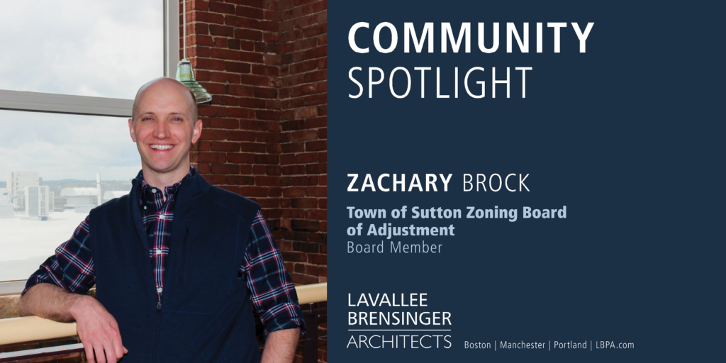 Community Spotlight: Zachary Brock, Town of Sutton Zoning Board of ...