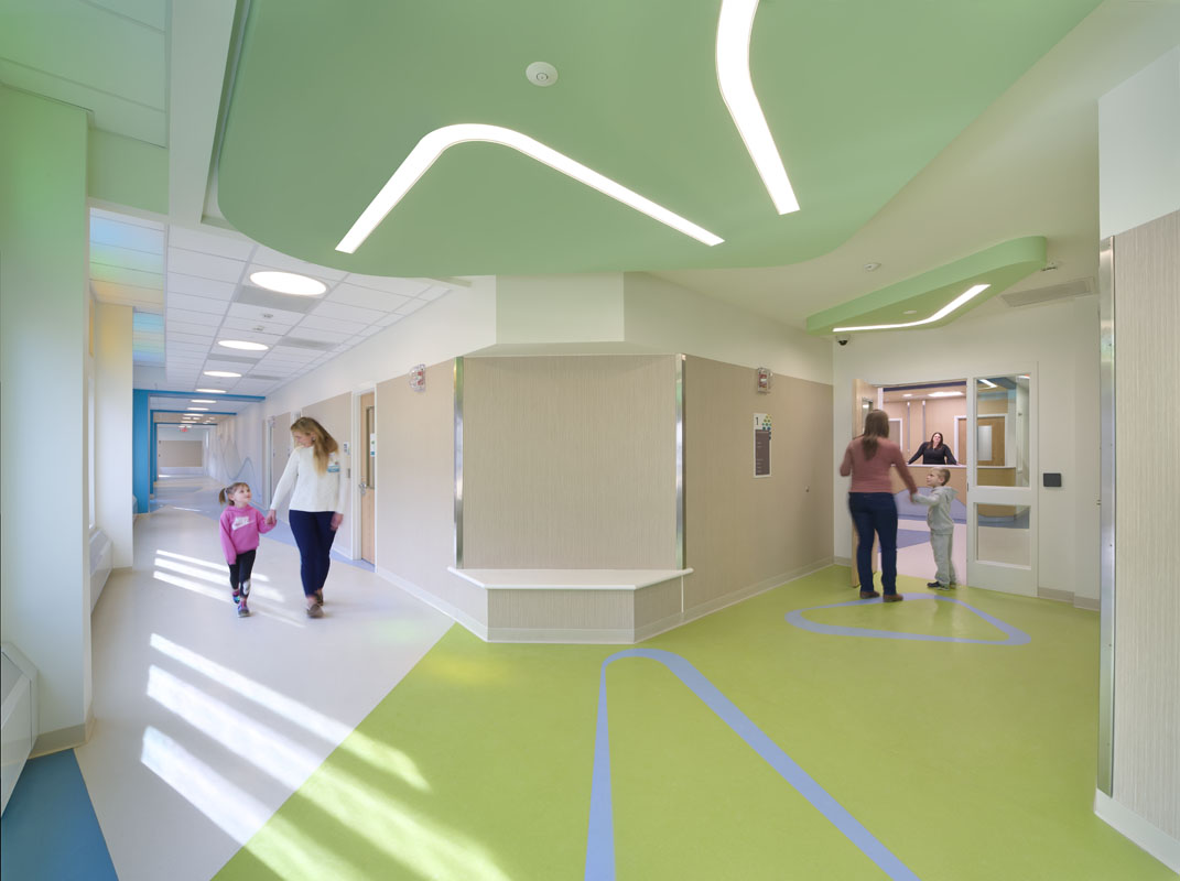 Northern Light Acadia Hospital - Lavallee Brensinger Architects