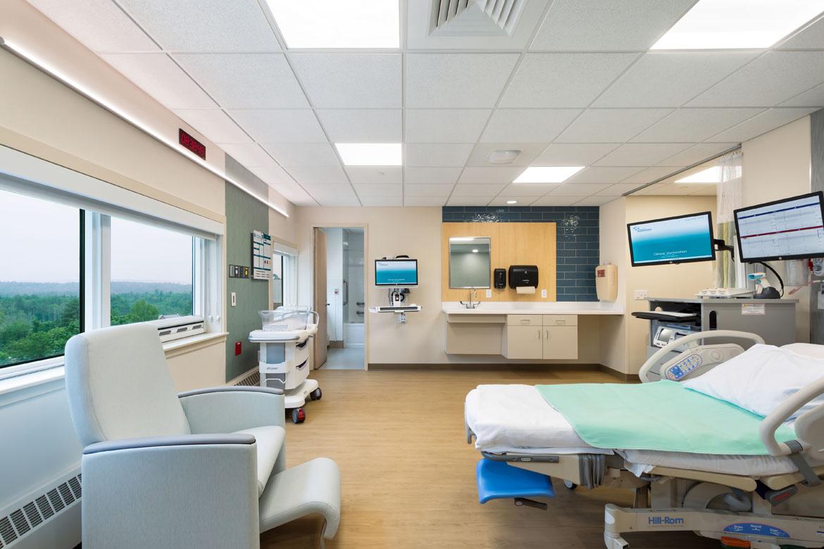 The Family Place Labor Delivery Recovery Postpartum Rooms - Lavallee ...