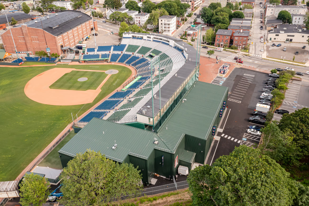 Portland Seadogs Hadlock Stadium MLB Clubhouse Addition - Lavallee ...