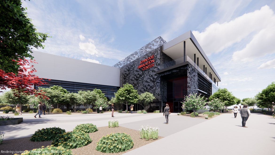 Simulation Building - Lavallee Brensinger Architects